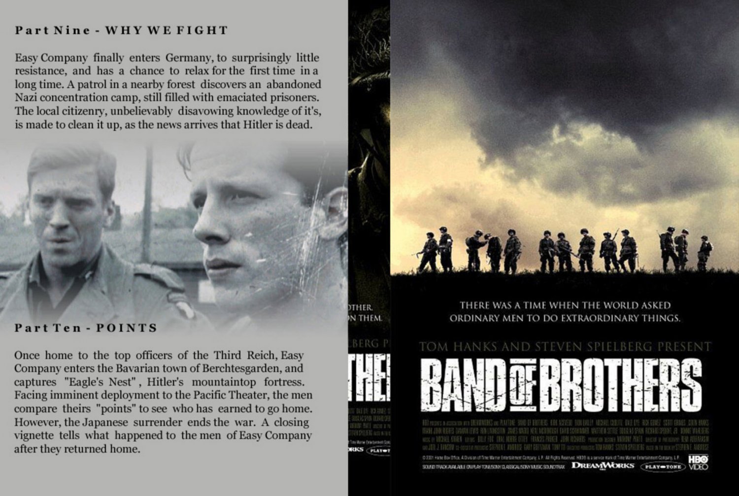 Band of Brothers Collection Set 6 s Disc 05 Why We Fight Po | DVD ...