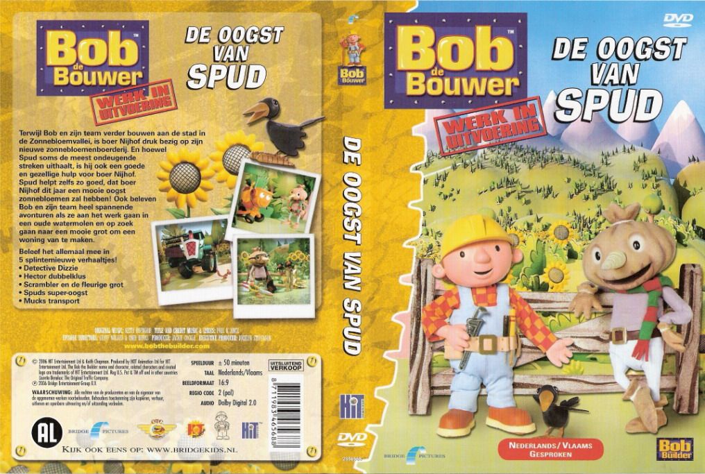 Bob De Bouwer De Oogst Van Spud DVD NL | DVD Covers | Cover Century ...
