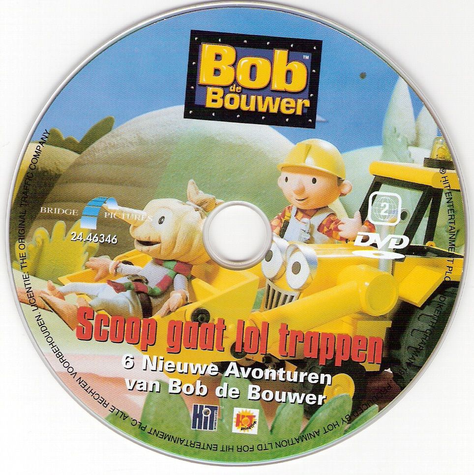 Bob De Bouwer Scoop Gaat Lol Trappen DVD CD | DVD Covers | Cover ...