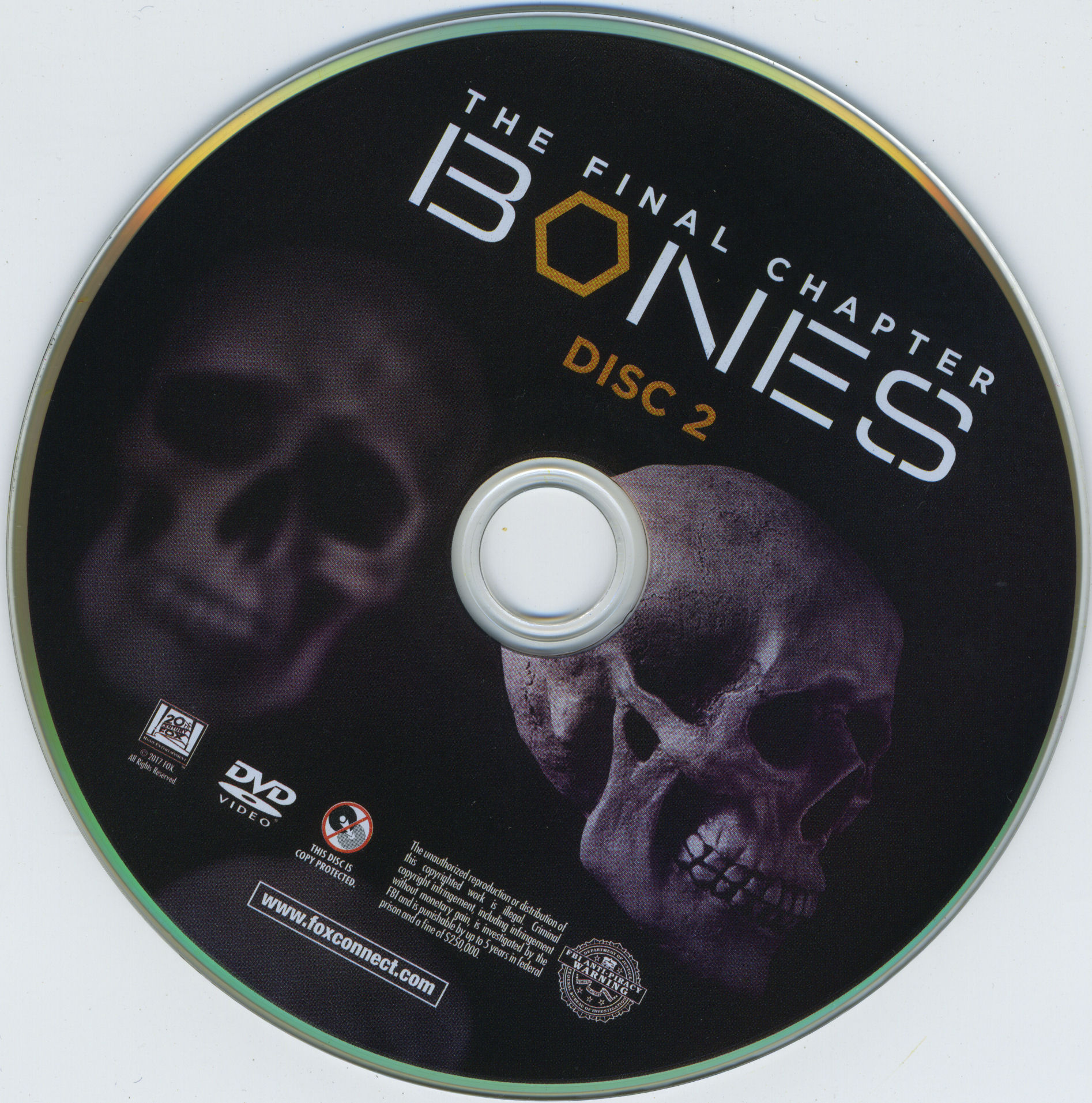 Bones Season 12 The Final Chapter 2017 R1 Cover Labels 1 | DVD Covers ...