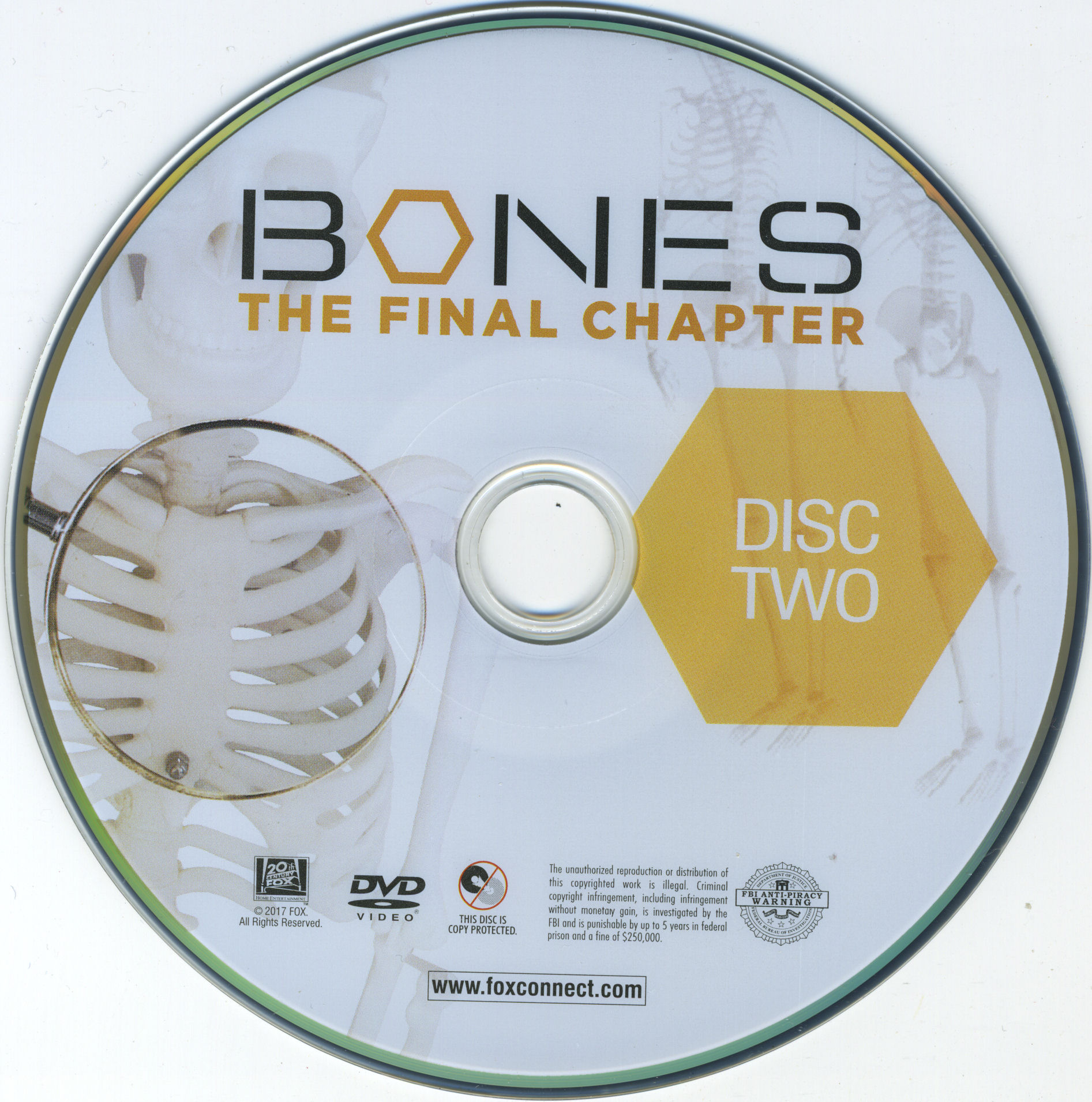 Bones The Final Chapter 2017 R1 Cover Label 1 | DVD Covers | Cover ...