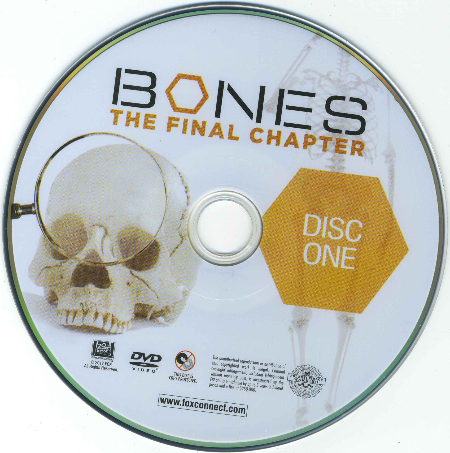 Bones The Final Chapter 2017 R1 Cover Label 2 | DVD Covers | Cover ...