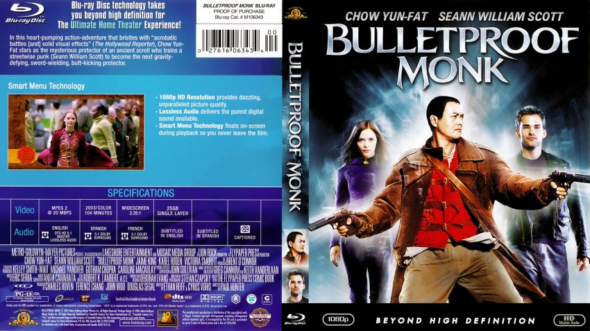 Bulletproof Monk | DVD Covers | Cover Century | Over 1.000.000 Album ...