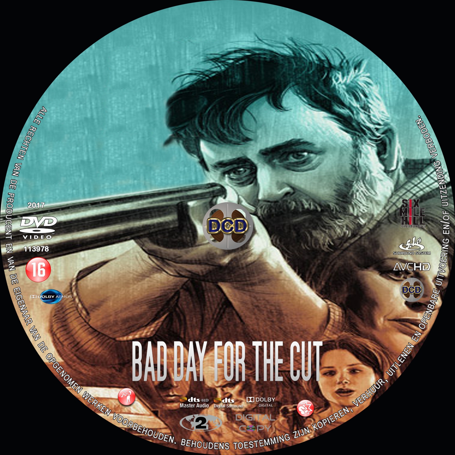 bad day for the cut (2017) DVD Cover CD | DVD Covers | Cover Century ...