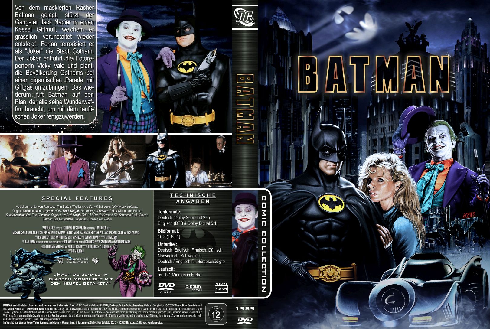 Batman | DVD Covers | Cover Century | Over 1.000.000 Album Art covers ...