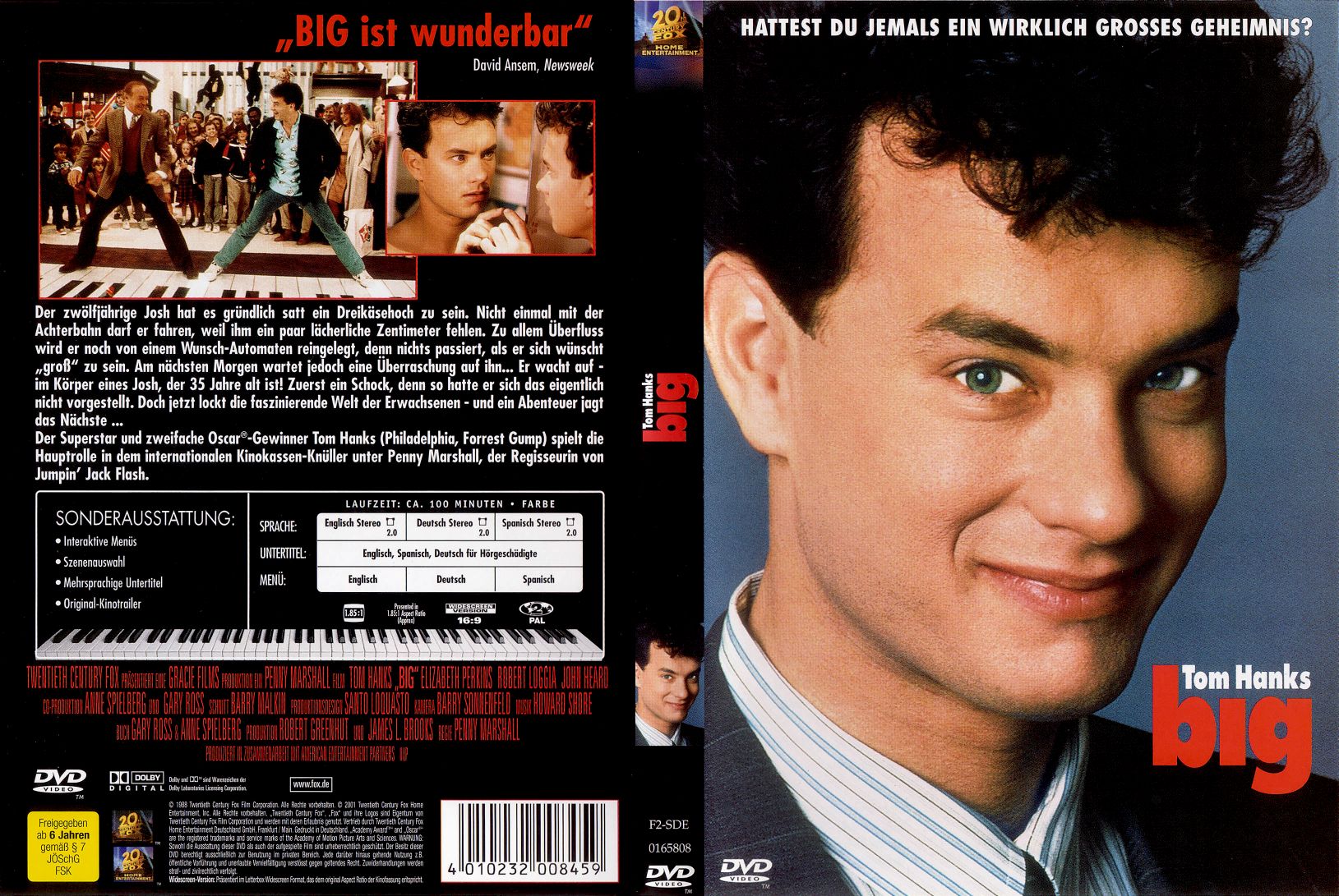 big | DVD Covers | Cover Century | Over 1.000.000 Album Art covers for free