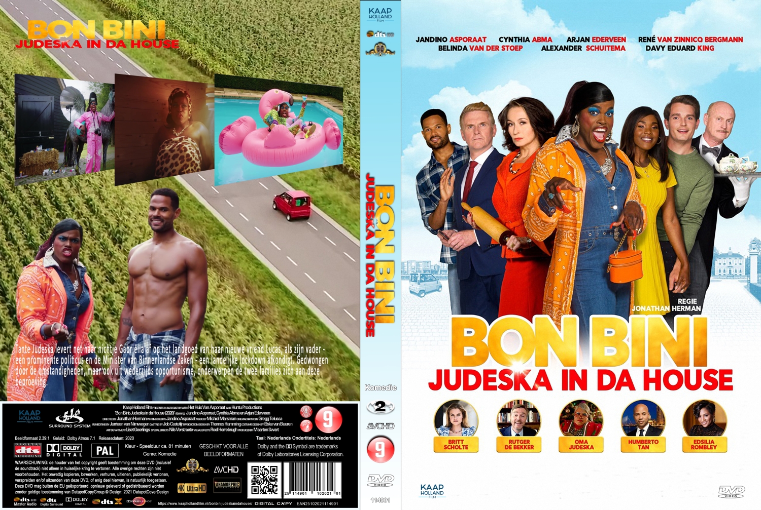 bon bini judeska in da house (2020) DVD Cover | DVD Covers | Cover ...