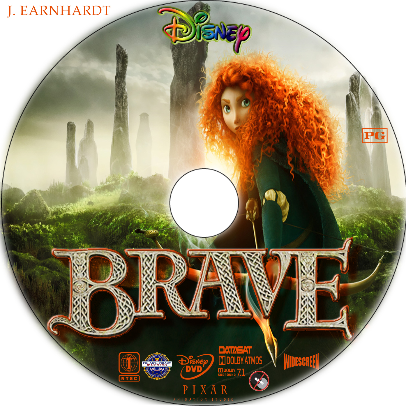 Brave | DVD Covers | Cover Century | Over 1.000.000 Album Art covers ...