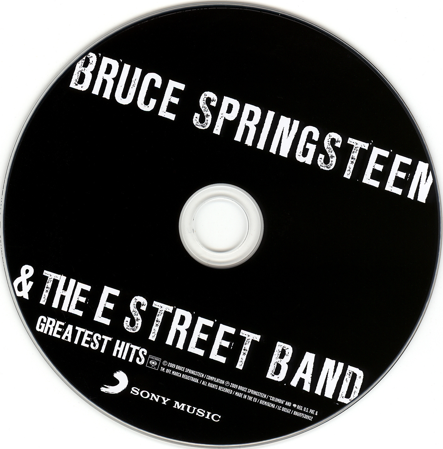 bruce springsteen the e street band greatest hits cd 1 2 | DVD Covers ...