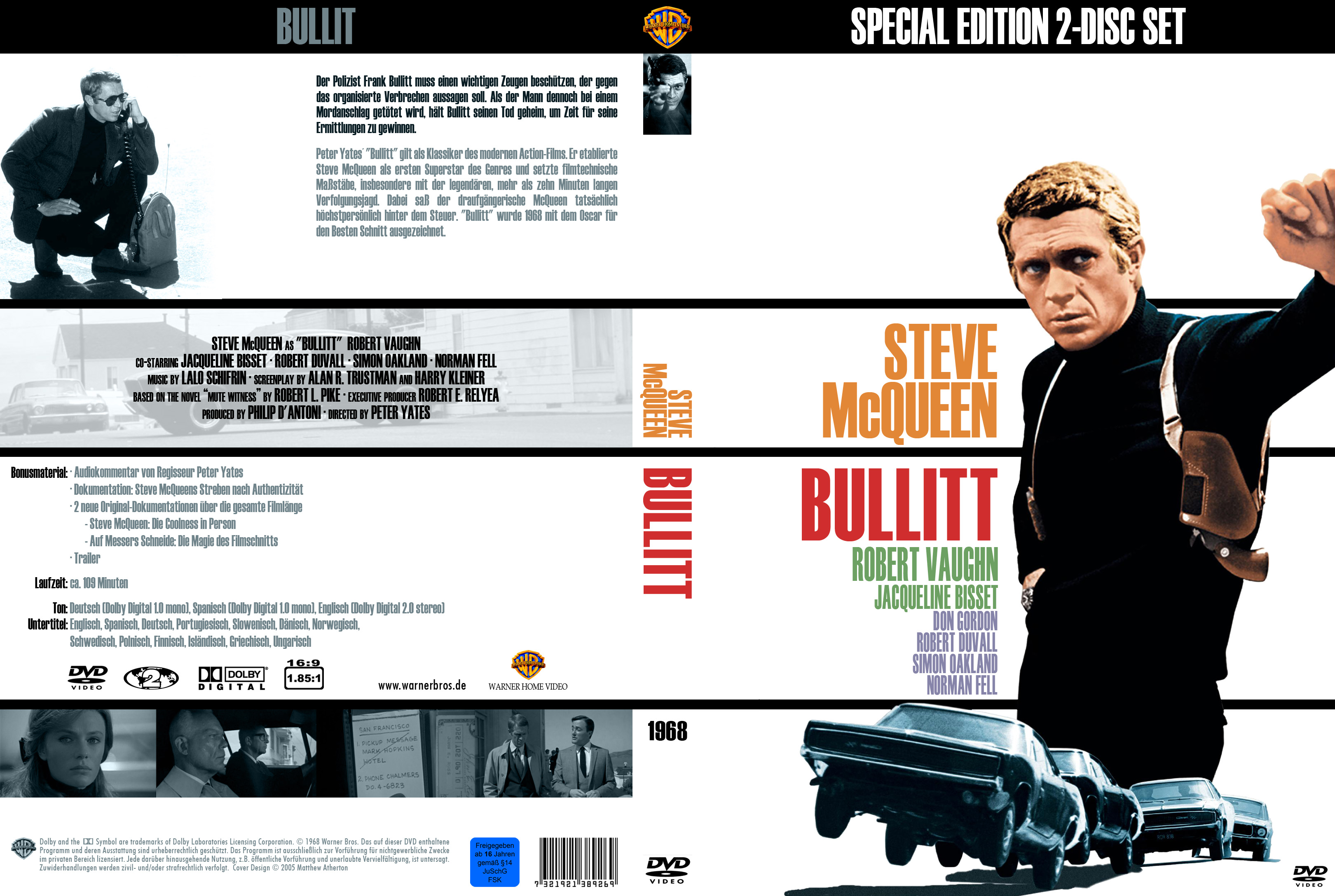 Bullitt | DVD Covers | Cover Century | Over 1.000.000 Album Art covers ...