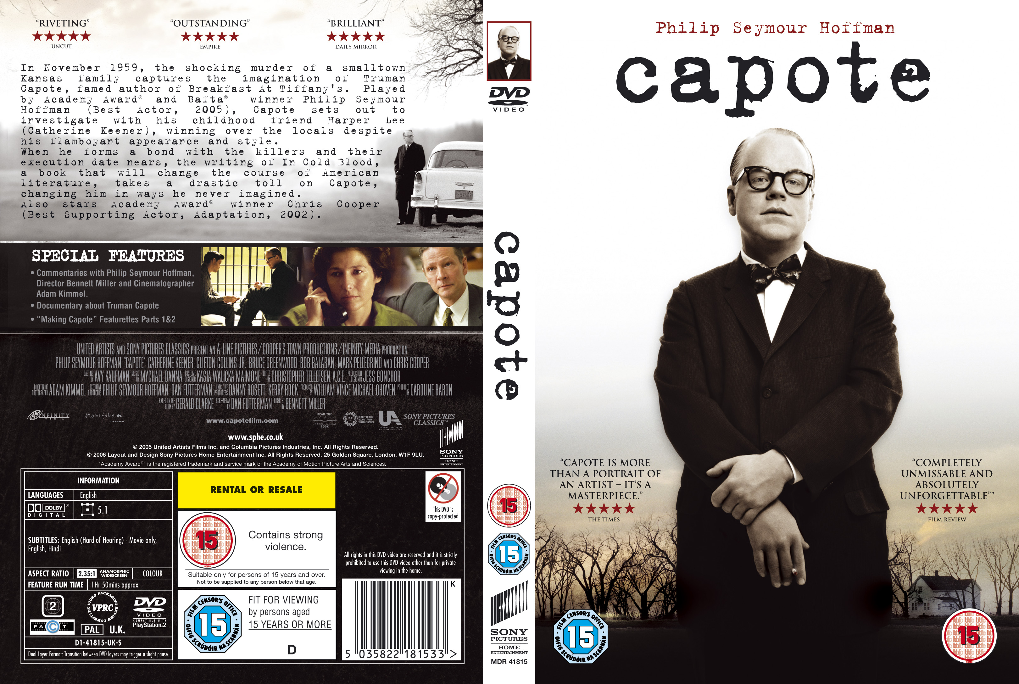 capote | DVD Covers | Cover Century | Over 1.000.000 Album Art covers ...