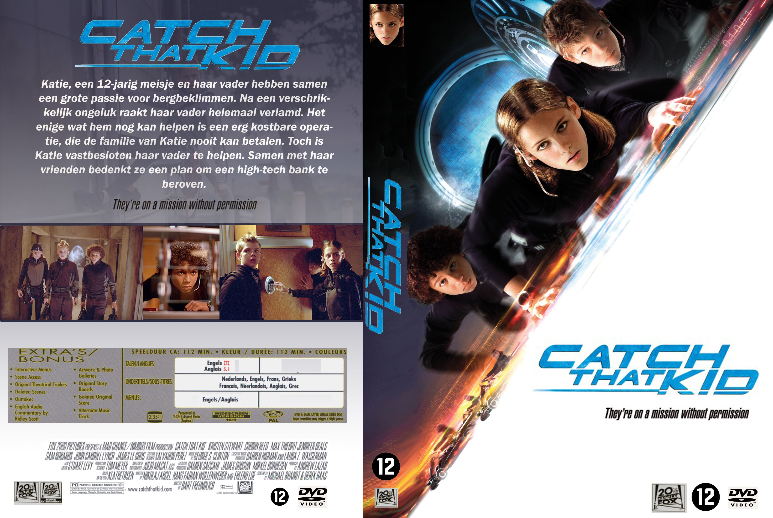 Catch That Kid R2 Dutch Scan Na Bob Bopper Misc Dvd | DVD Covers ...