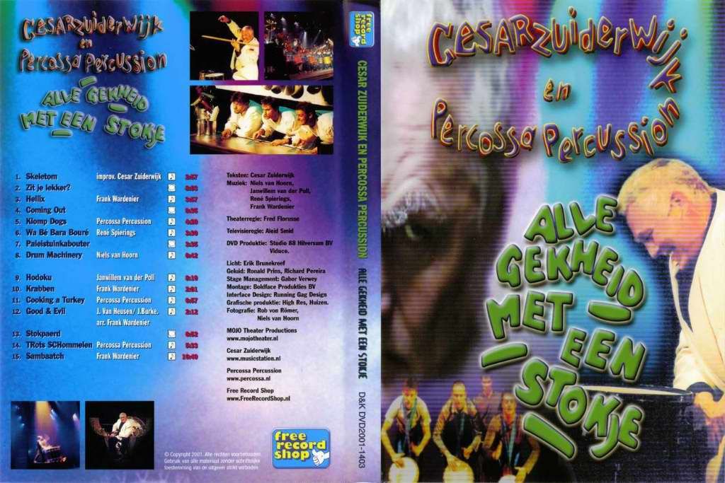 Cesar Zuiderwijk All Gekheid Met Een Stokje DVD NL | DVD Covers | Cover ... Cesar Zuiderwijk All Gekheid Met Een Stokje DVD NL | DVD Covers | Cover ...