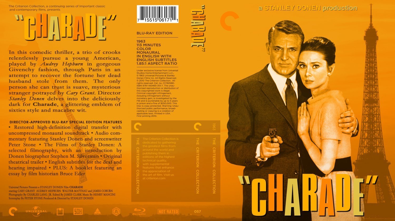 charade | DVD Covers | Cover Century | Over 1.000.000 Album Art covers ...