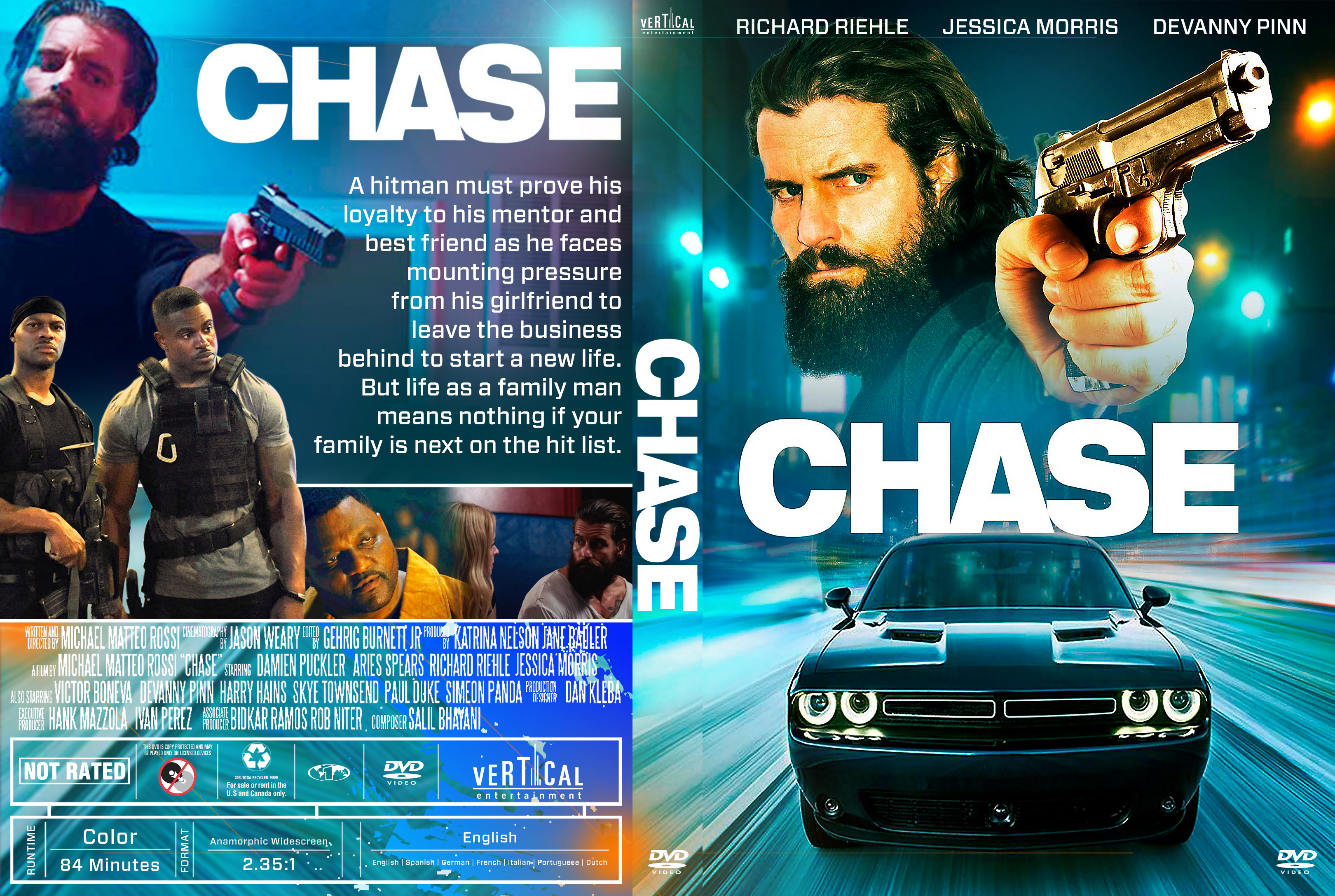 Chase (2019) : Front | DVD Covers | Cover Century | Over 1.000.000 ...