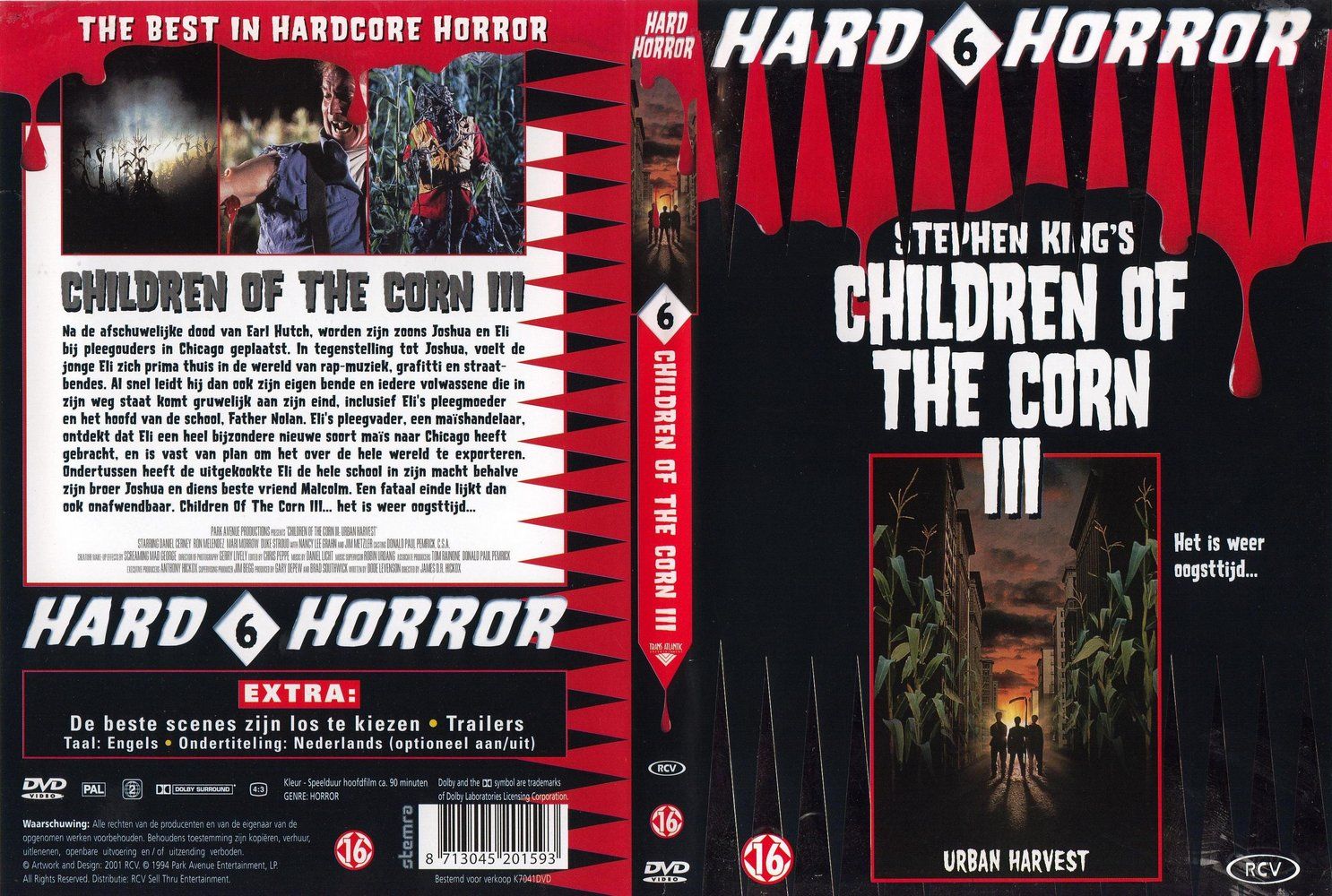 Childeren Of The Corn 3 Misc Dvd | DVD Covers | Cover Century | Over 1. ...