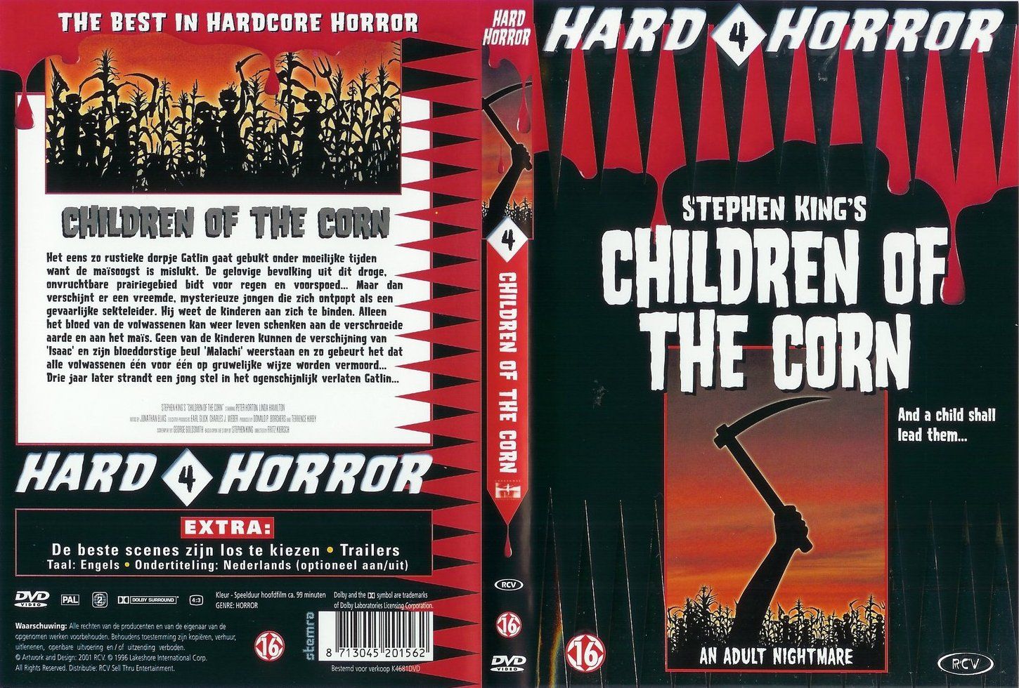 Children Of The Corn 1 Misc Dvd | DVD Covers | Cover Century | Over 1. ...