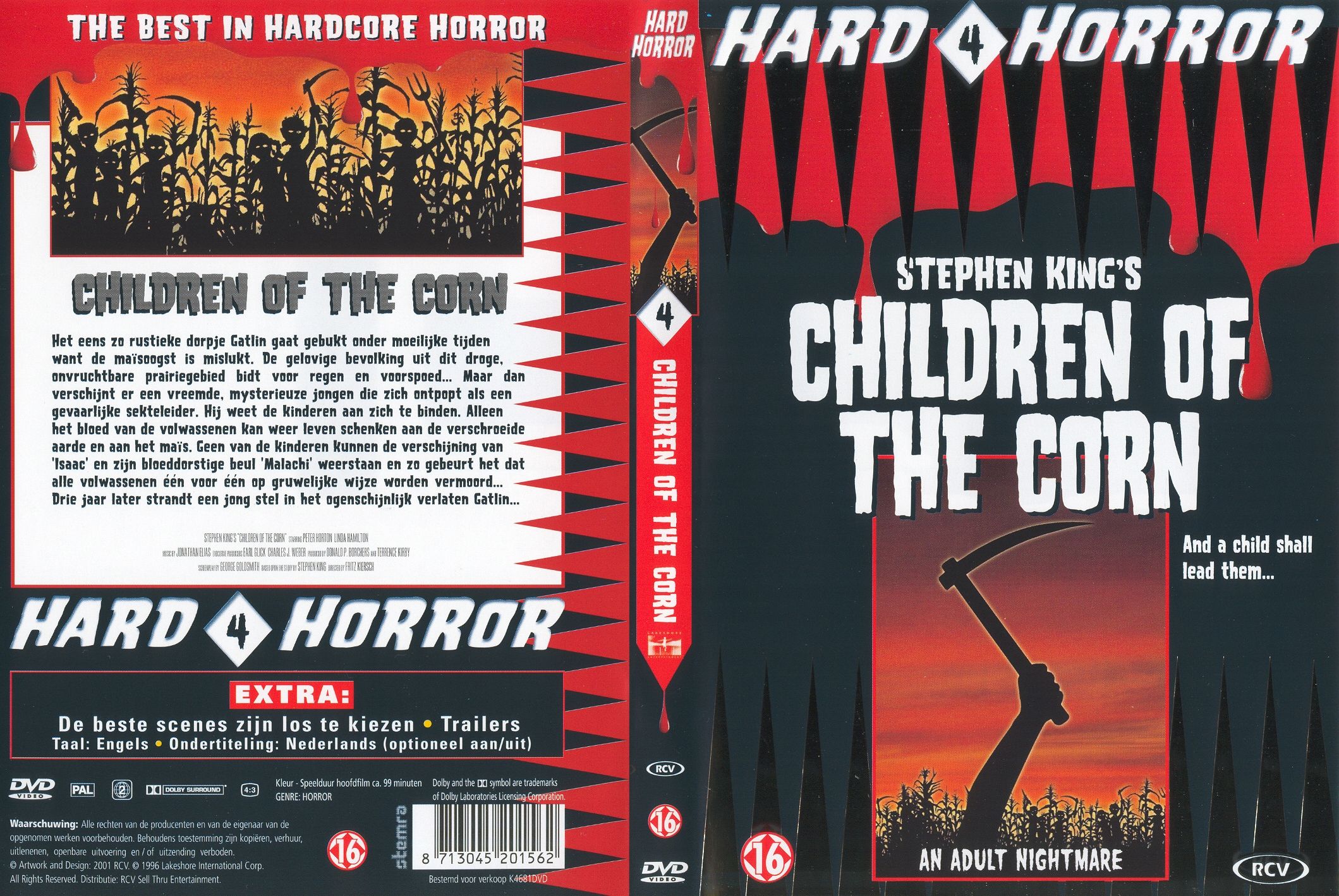 Children Of The Corn Pal Misc Dvd1 | DVD Covers | Cover Century | Over ...
