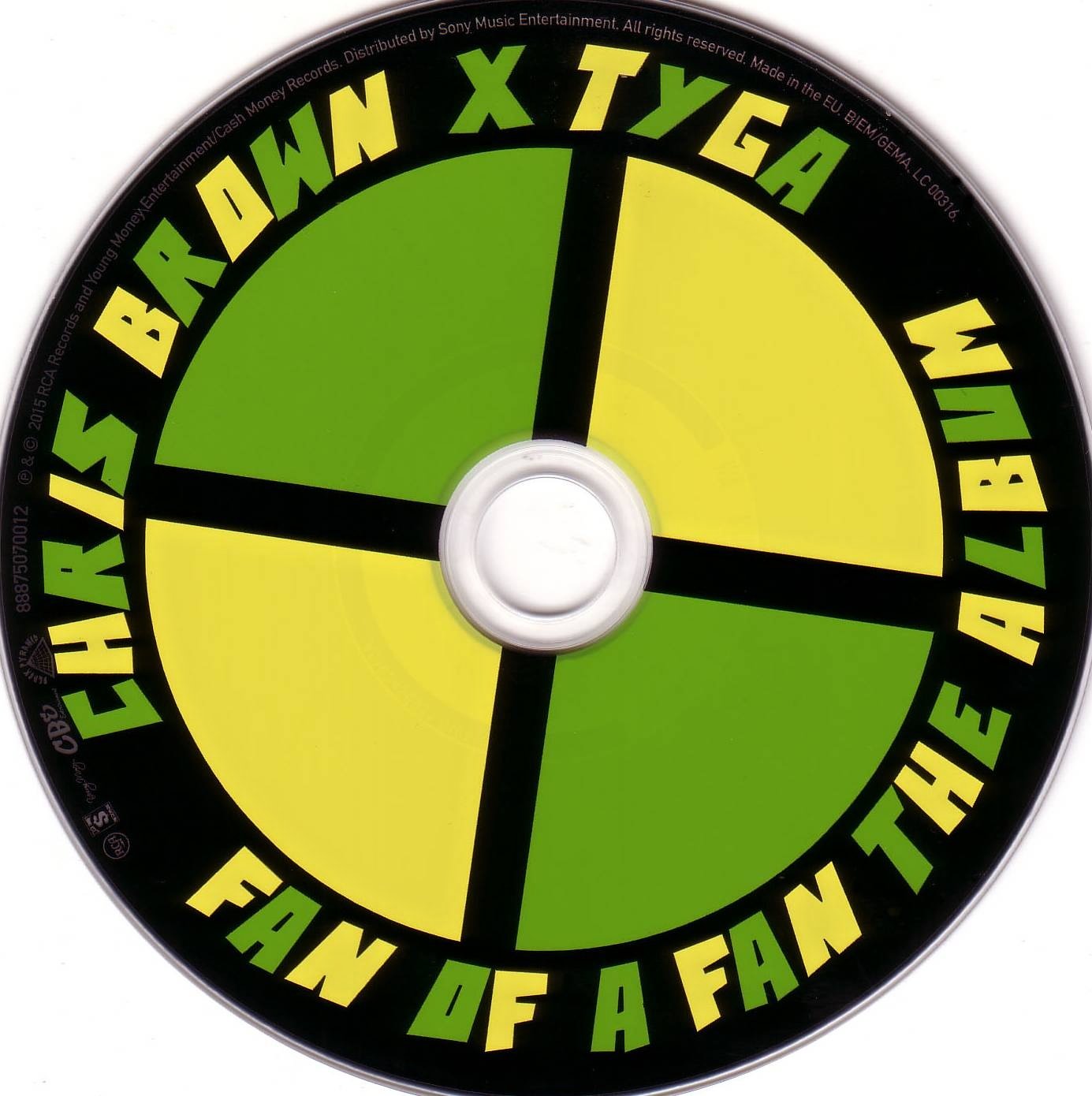 Chris Brown X Tyga Fan Of A Fan The Album 2 | DVD Covers | Cover ...