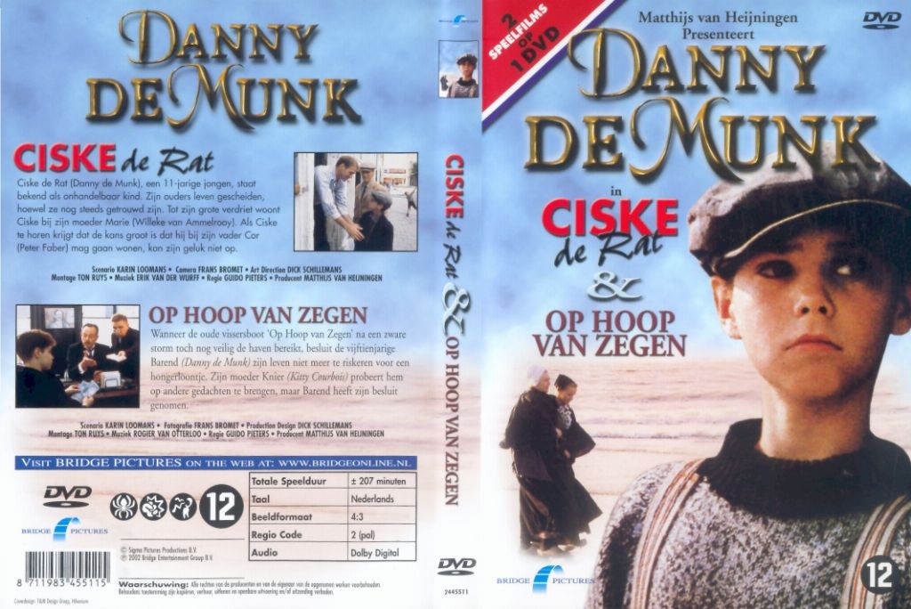 Ciske De Rat En Op Hoop Van Zegen DVD NL | DVD Covers | Cover Century | Over 1.000.000 Album Art ...