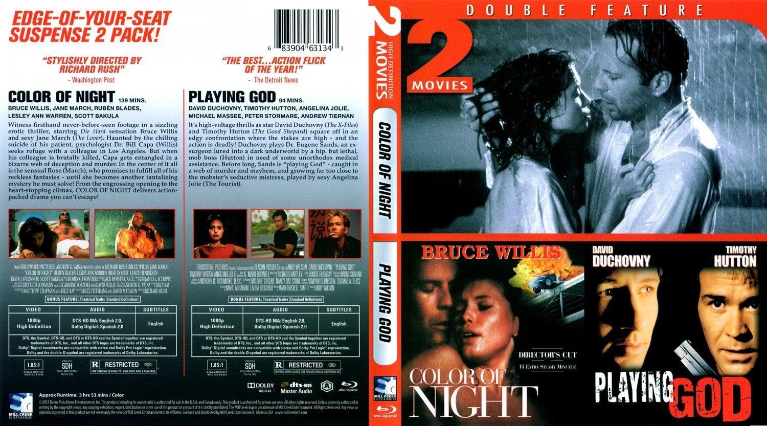Color Of Night Playing God | DVD Covers | Cover Century | Over 1.000. ...
