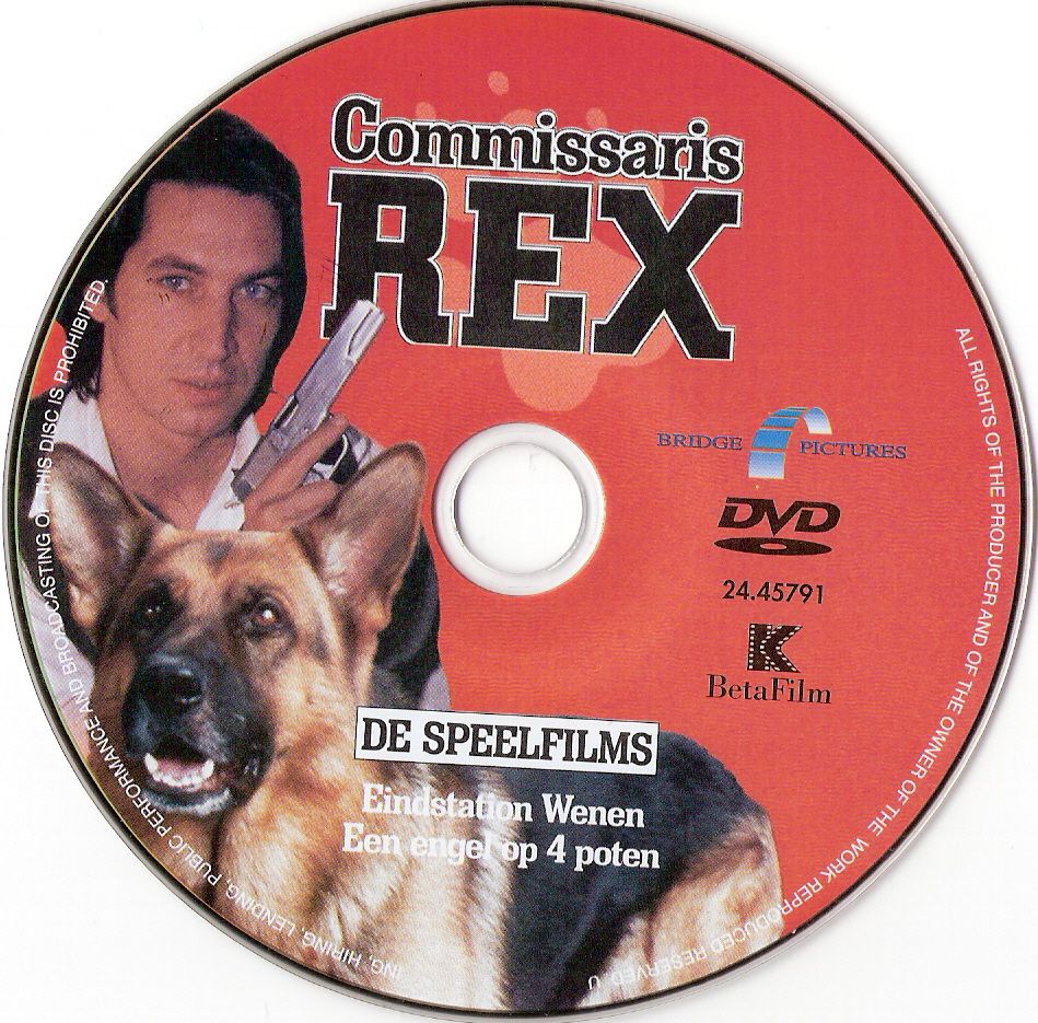 Commissaris Rex Eindstation Wenen En Een Engel Op 4 Poten DVD CD | DVD ...