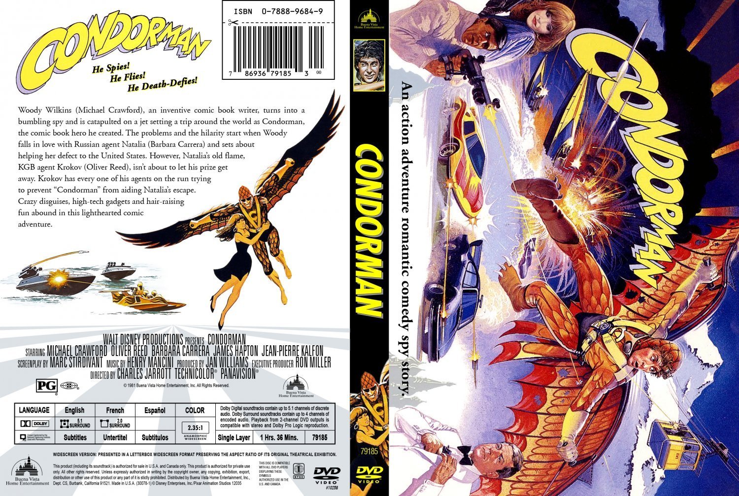 condorman | DVD Covers | Cover Century | Over 1.000.000 Album Art ...