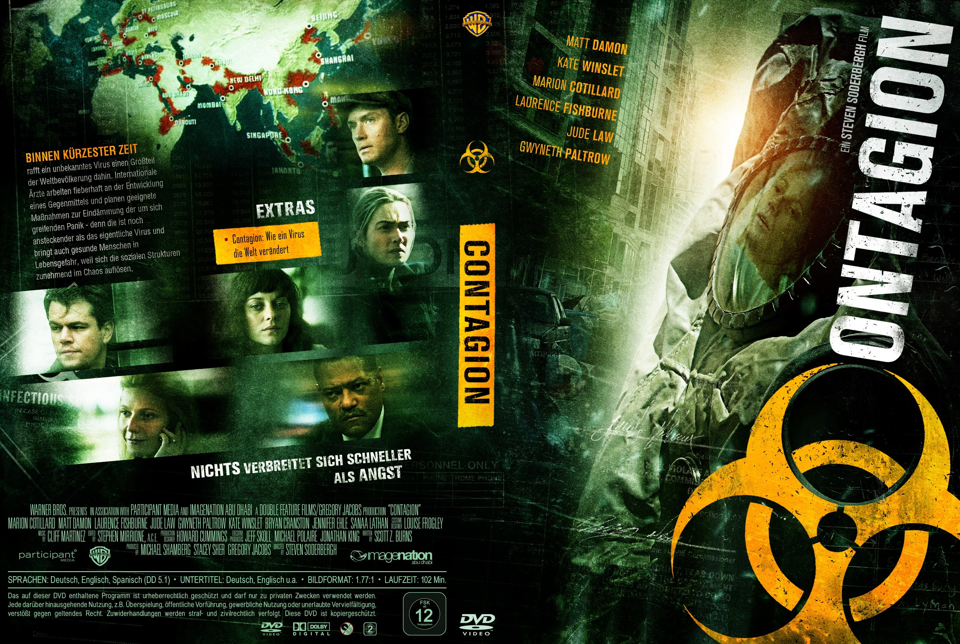 Contagion | DVD Covers | Cover Century | Over 1.000.000 Album Art ...
