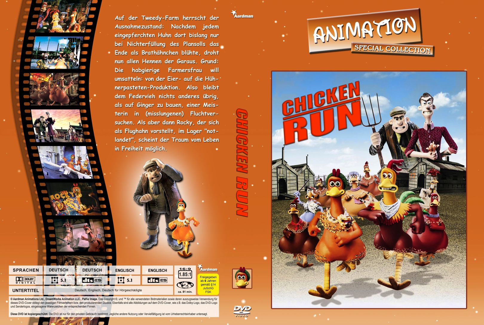 chicken run | DVD Covers | Cover Century | Over 1.000.000 Album Art ...