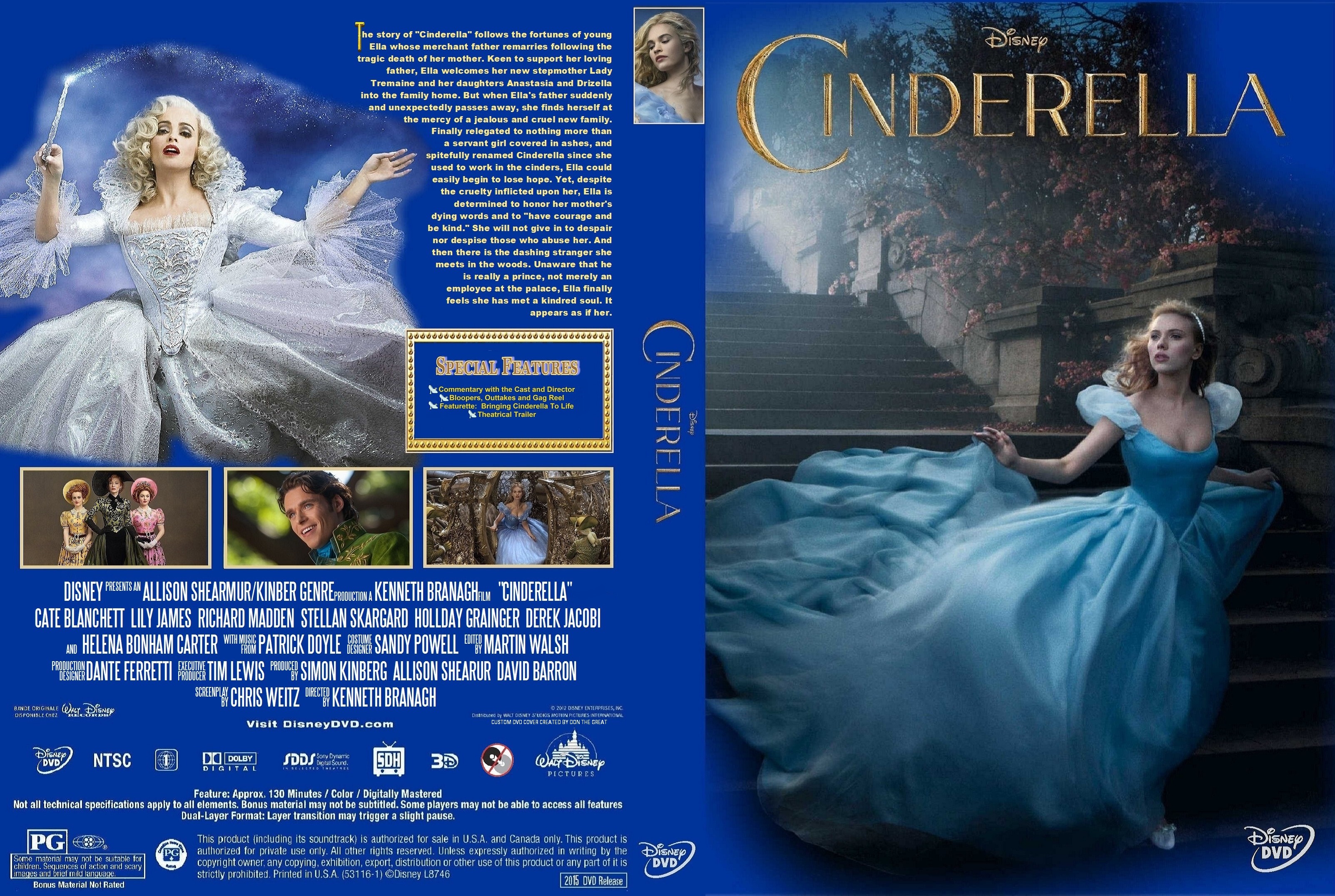Cinderella Movie Cover