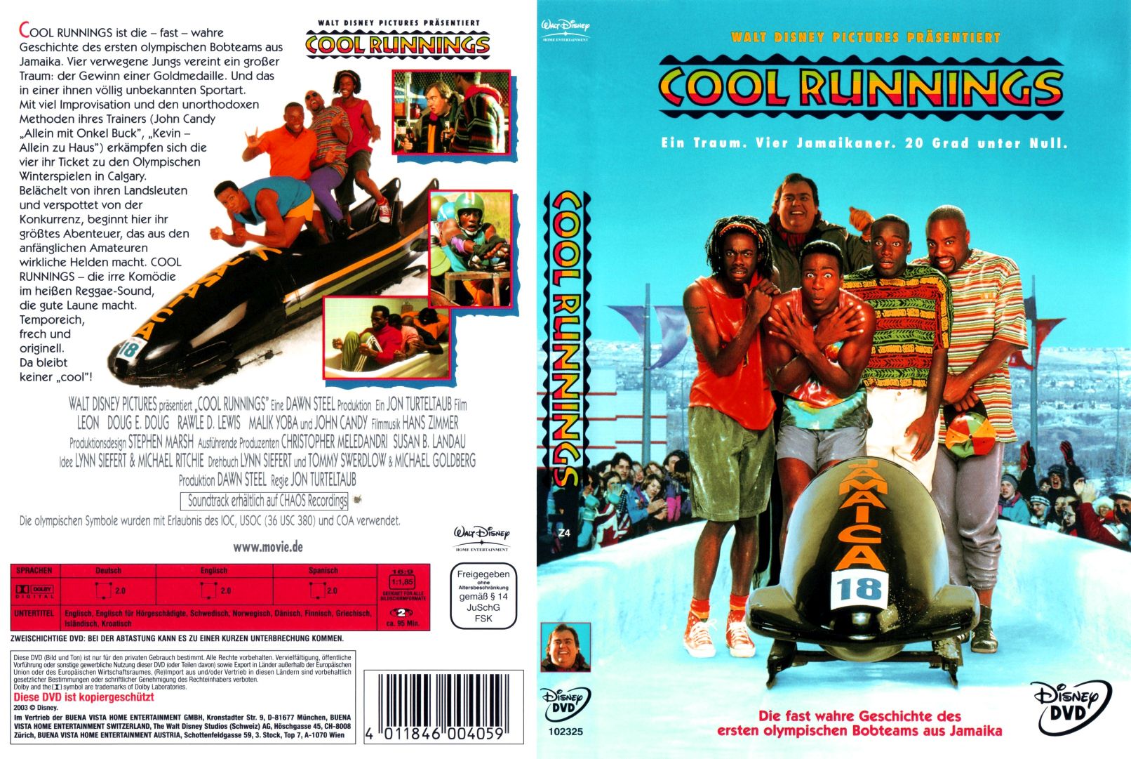 cool runnings | DVD Covers | Cover Century | Over 1.000.000 Album Art ...
