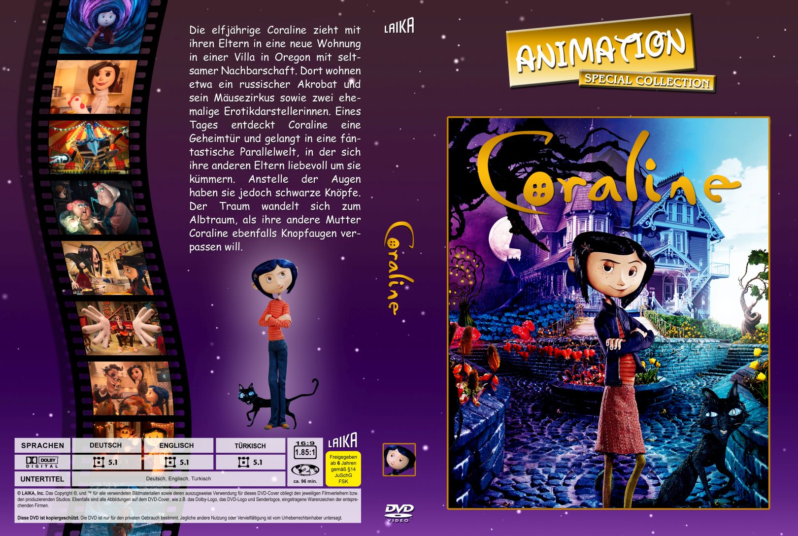Coraline | DVD Covers | Cover Century | Over 1.000.000 Album Art covers ...