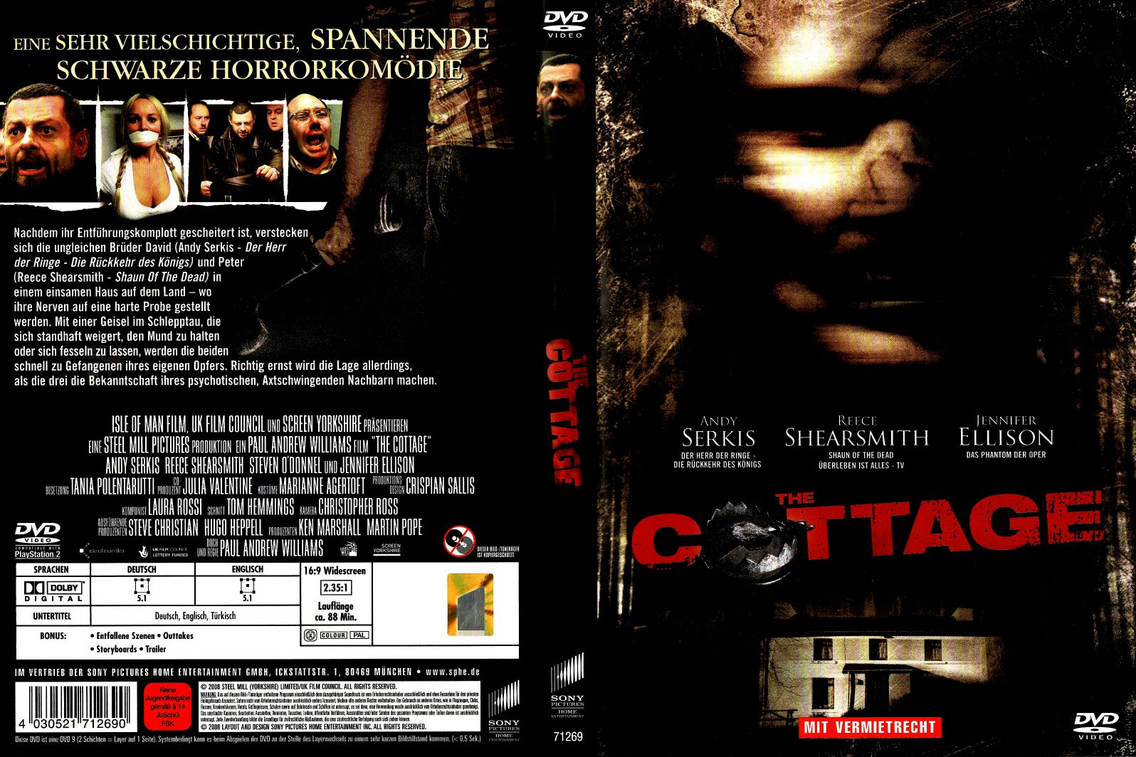 cottage version 1 | DVD Covers | Cover Century | Over 1.000.000 Album ...