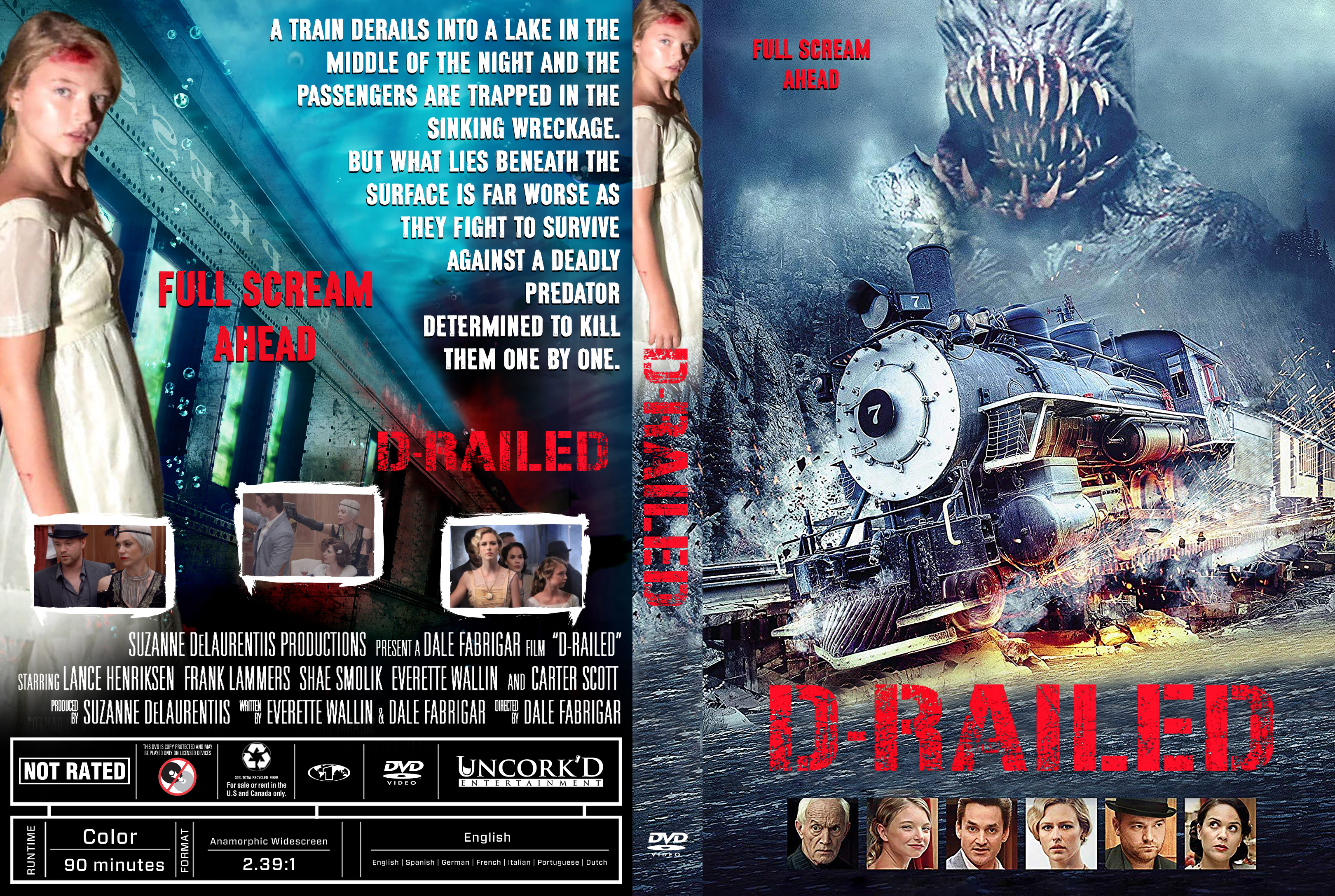 D-Railed (2019) : Front | DVD Covers | Cover Century | Over 1.000.000 ...