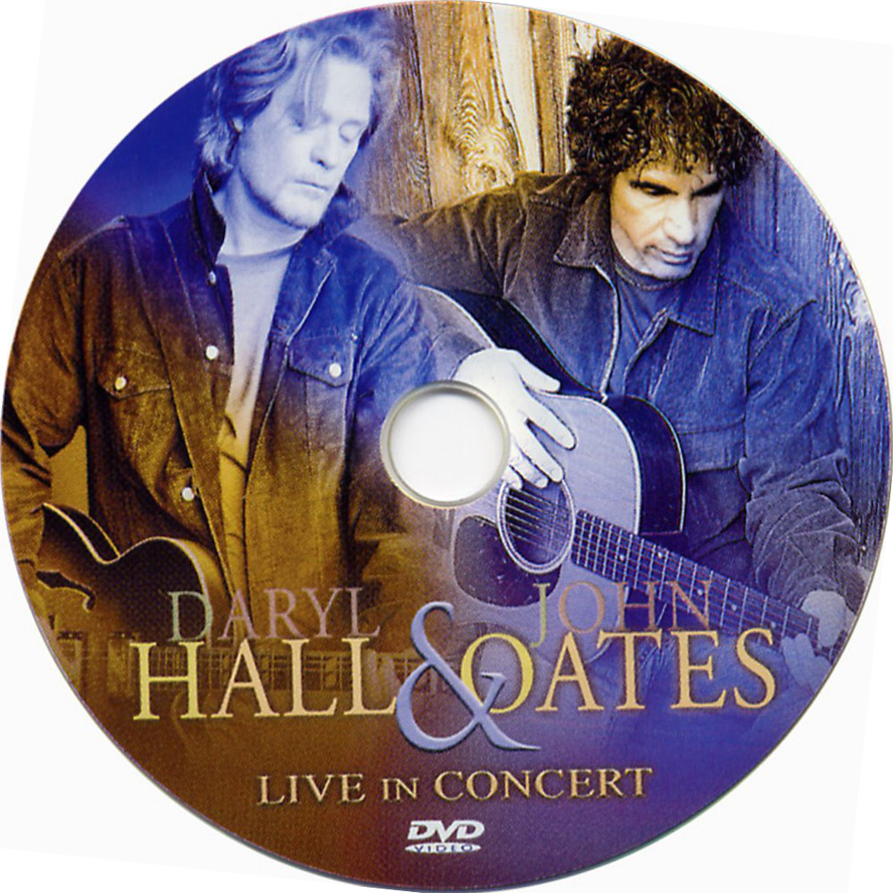 Daryl Hall John Oates Live In Concert 2003 | DVD Covers | Cover Century ...
