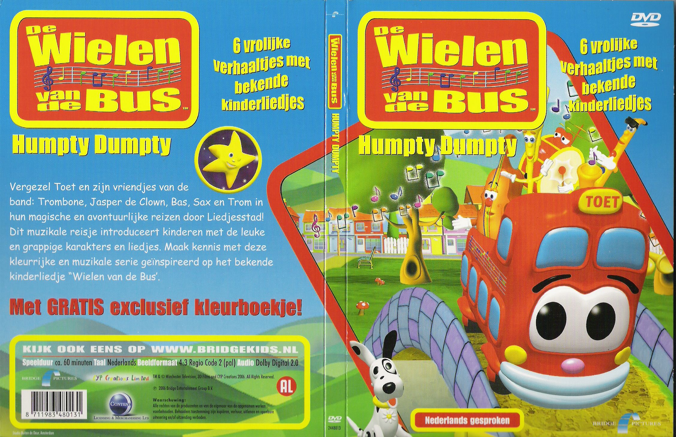 De Wielen Van De Bus Humpty Dumpty DVD NL1 | DVD Covers | Cover Century ...