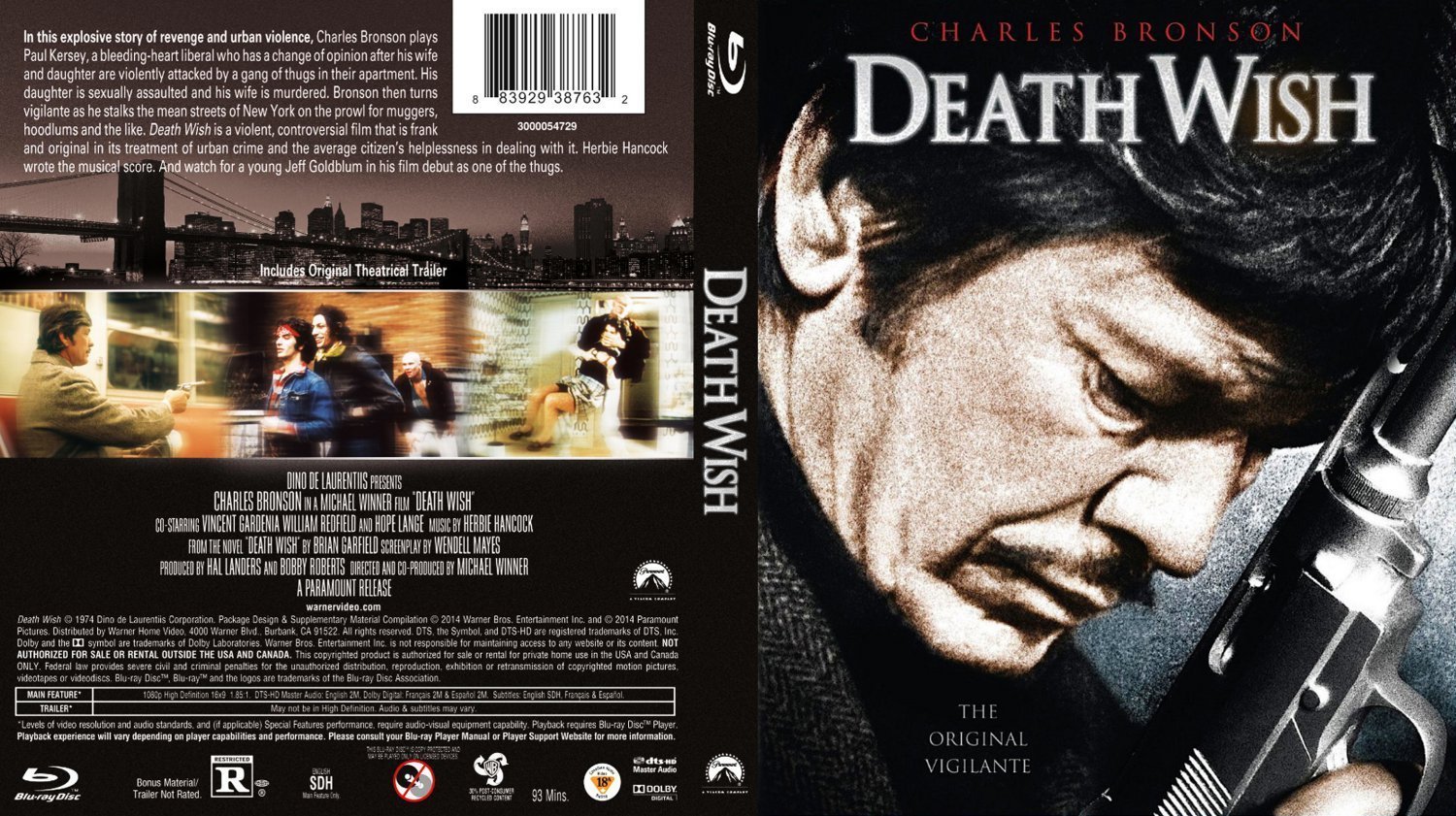 death wish | DVD Covers | Cover Century | Over 1.000.000 Album Art ...