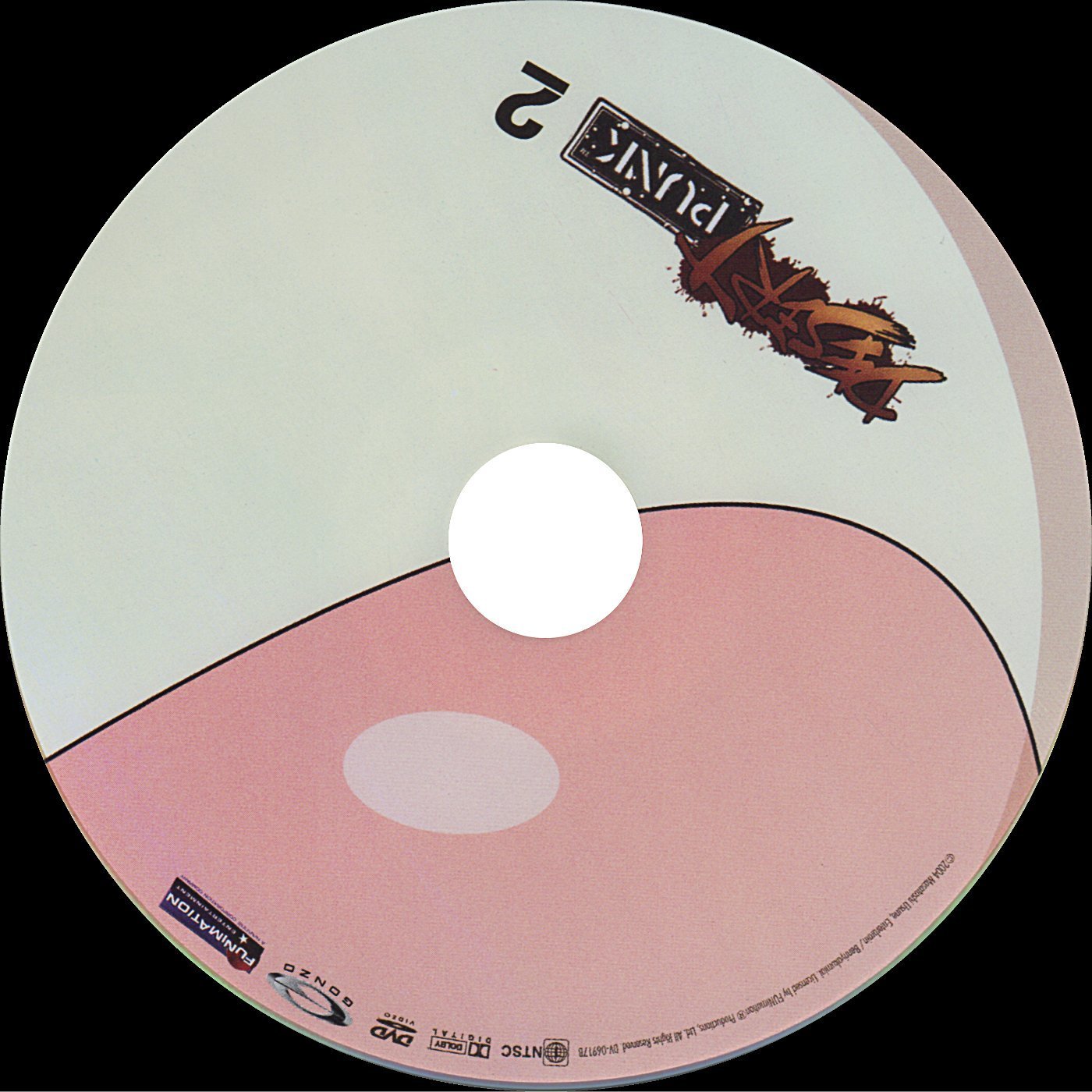 Desert Punk The Complete Series 2004 R1 Cover labels 1 | DVD Covers ...