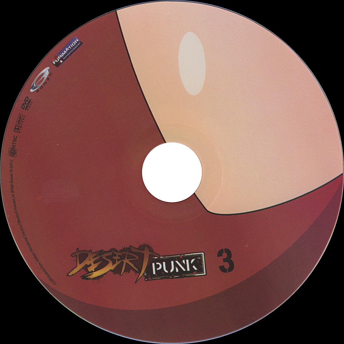 Desert Punk The Complete Series 2004 R1 Cover labels 2 | DVD Covers ...