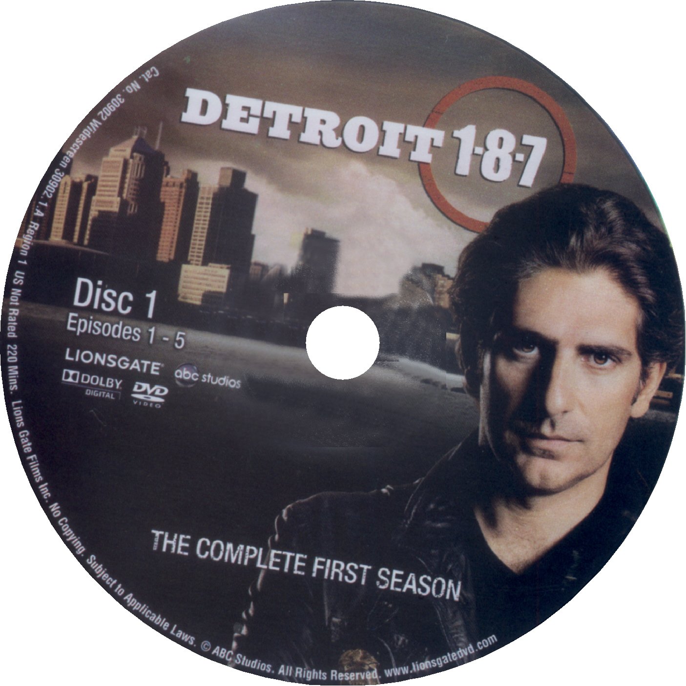 Detroit 1 8 7 Season 1 2010 R1 | DVD Covers | Cover Century | Over 1. ...