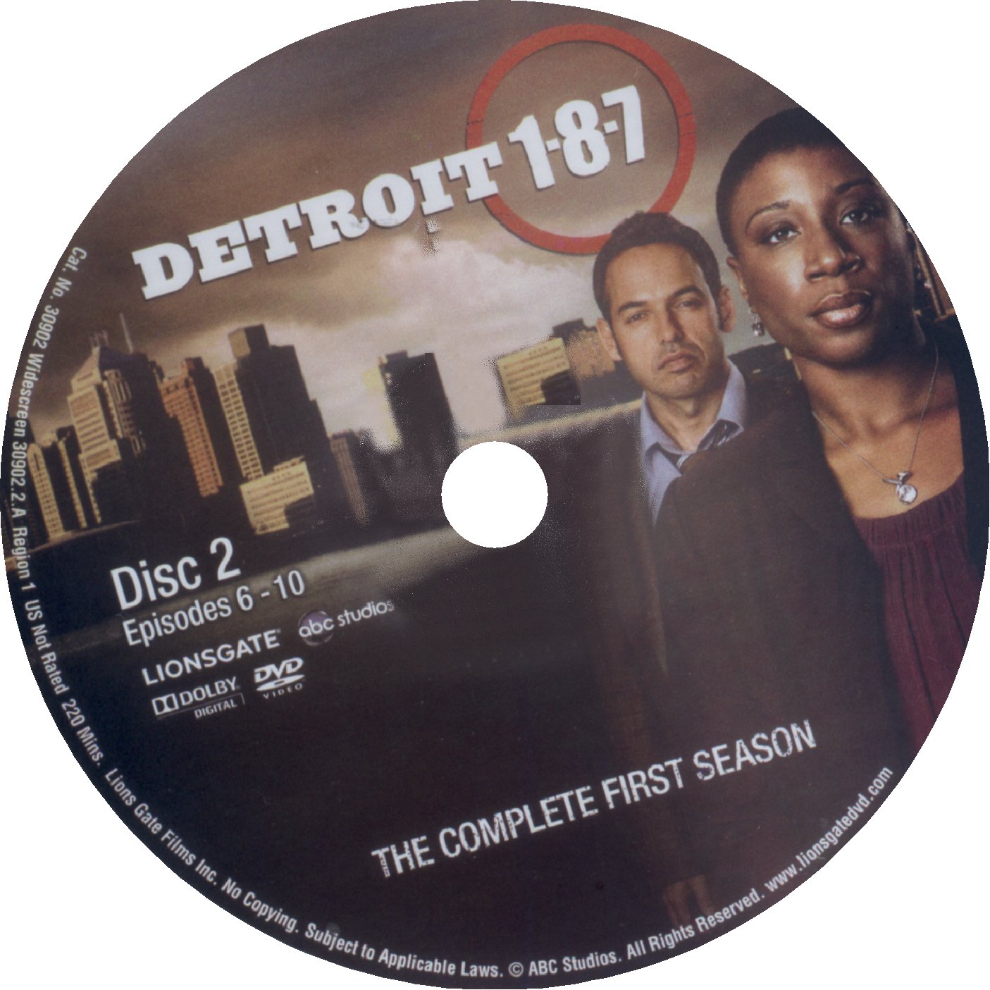 Detroit 1 8 7 Season 1 2010 R1 1 | DVD Covers | Cover Century | Over 1. ...