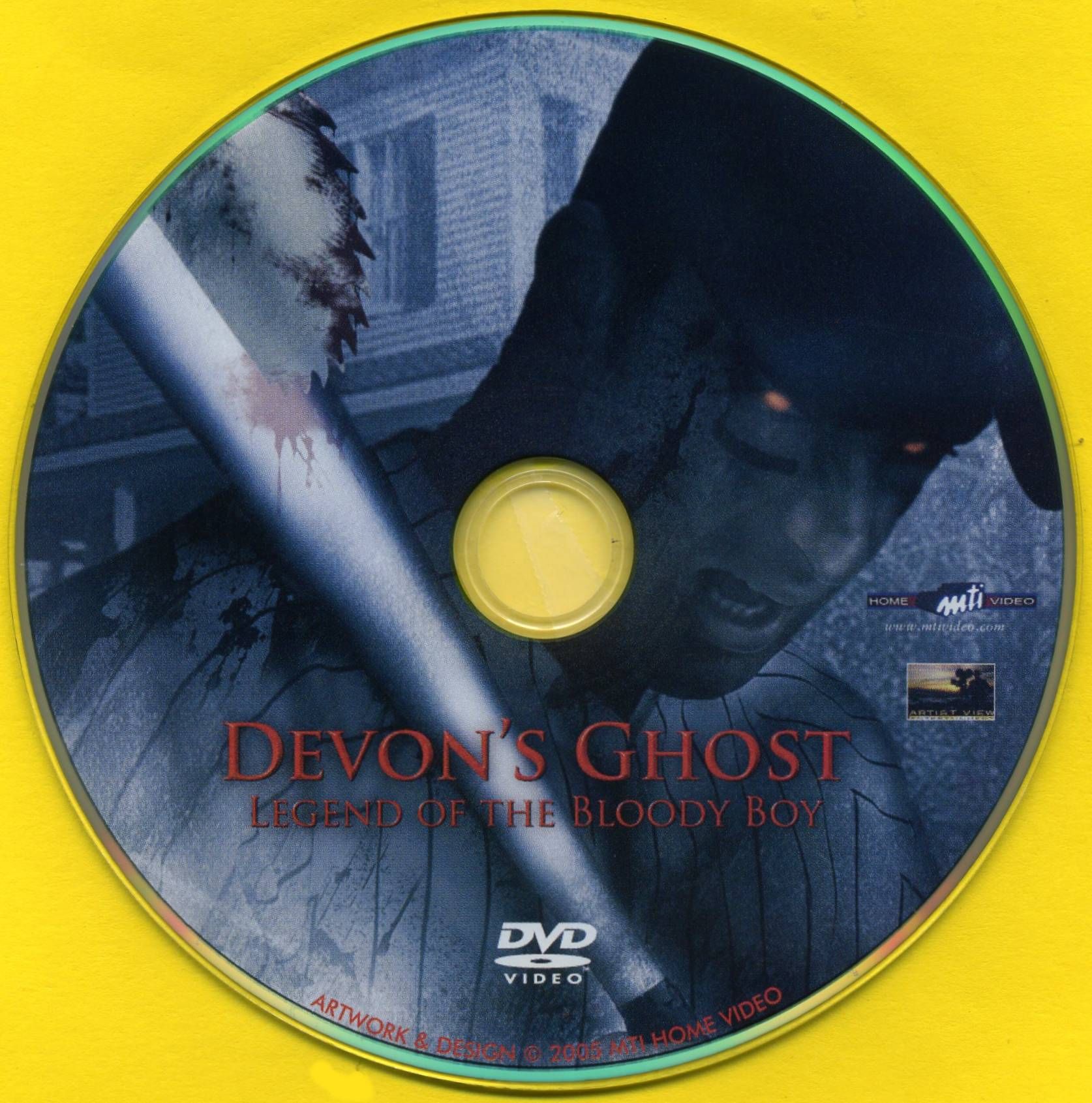Devons Ghost Legend Of The Bloody Boy DVD CD | DVD Covers | Cover ...