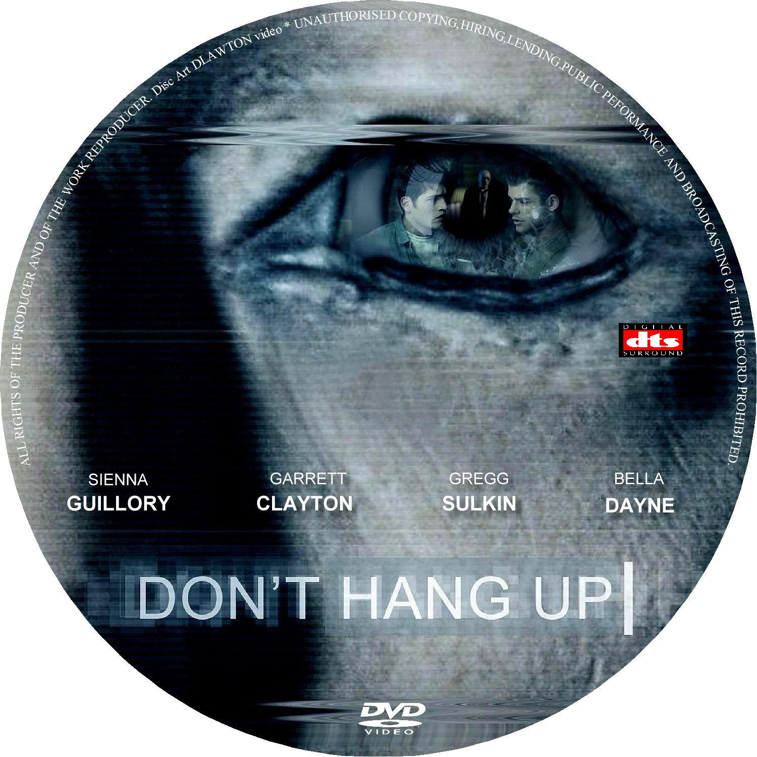 Don t Hang Up 2016 R0 Cover Label | DVD Covers | Cover Century | Over 1 ...