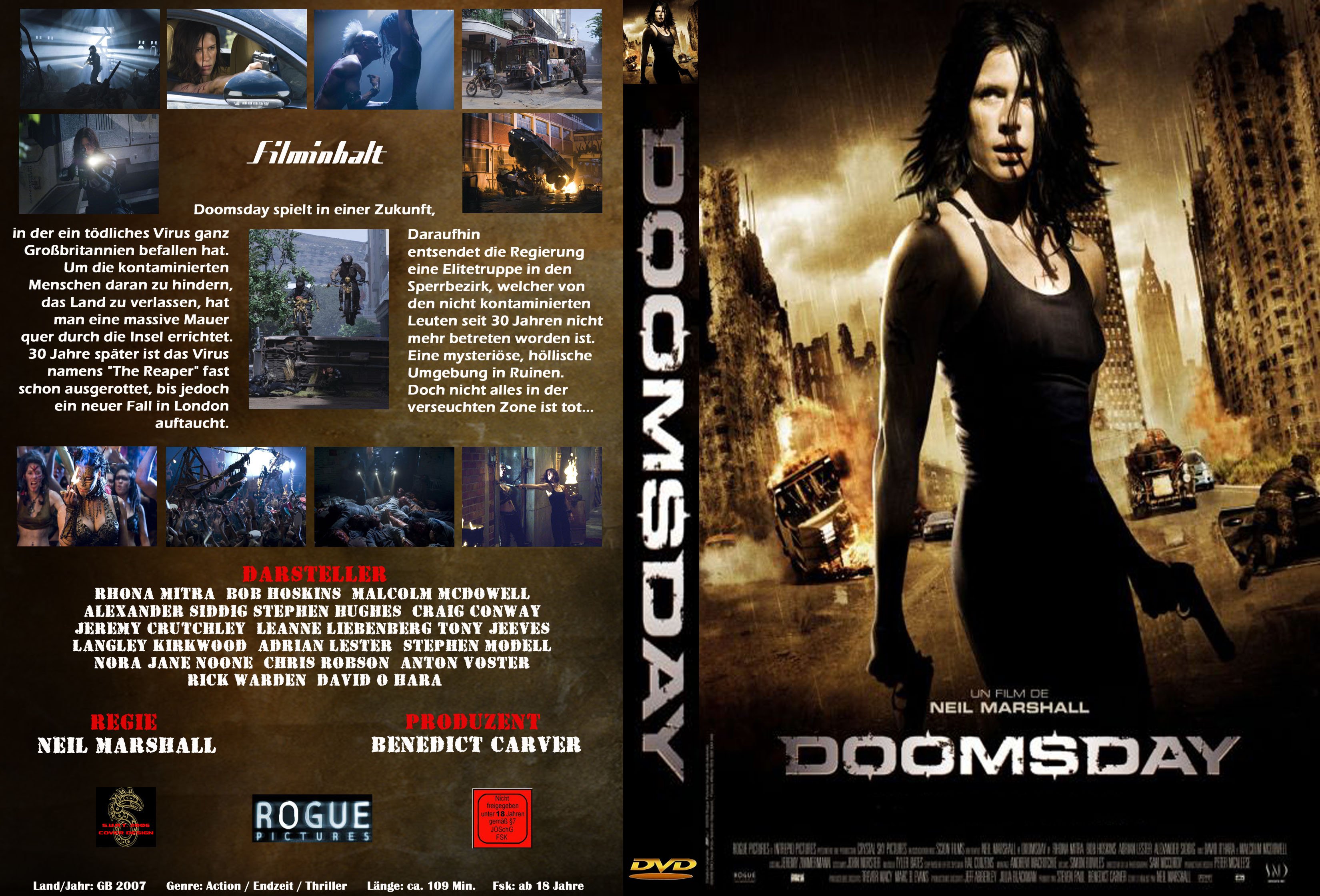 Doomsday Tag der Rache 1 | DVD Covers | Cover Century | Over 1.000.000 ...
