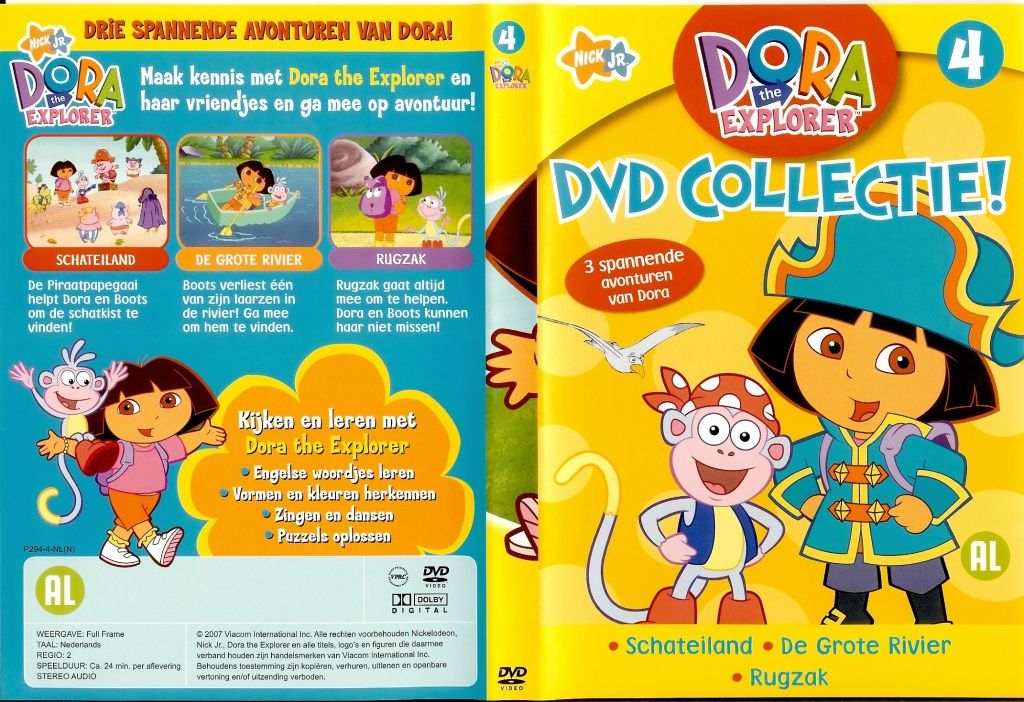Dora The Explorer Dvd Set - vrogue.co