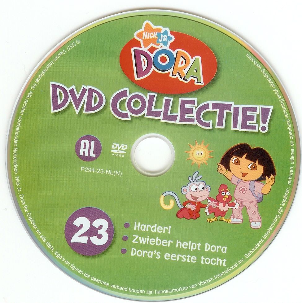 Dora The Explorer DVD Collectie Vol. 23 DVD CD | DVD Covers | Cover ...