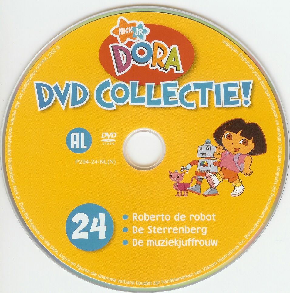 Dora The Explorer DVD Collectie Vol. 24 DVD CD | DVD Covers | Cover ...
