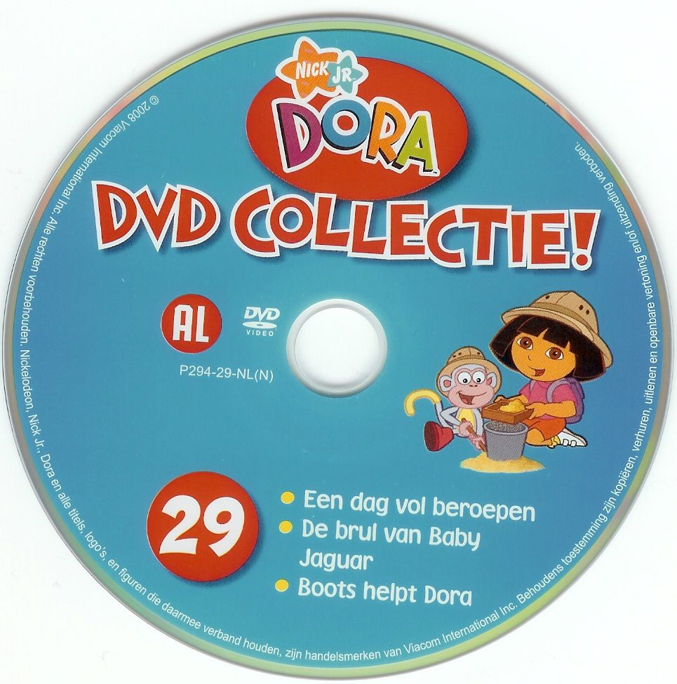 Dora The Explorer DVD Collectie Vol. 29 DVD CD | DVD Covers | Cover ...