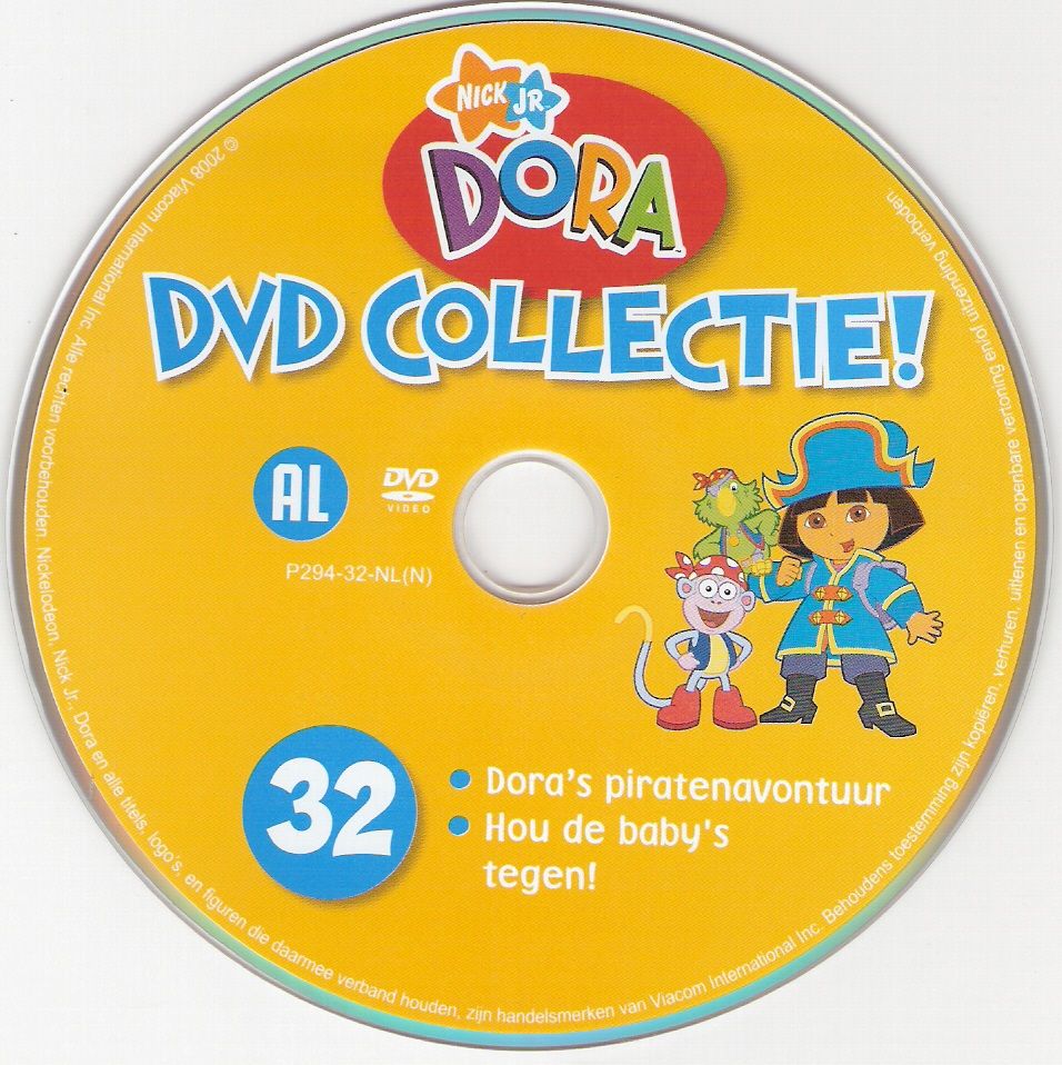 Dora The Explorer DVD Collectie Vol. 32 DVD CD | DVD Covers | Cover ...