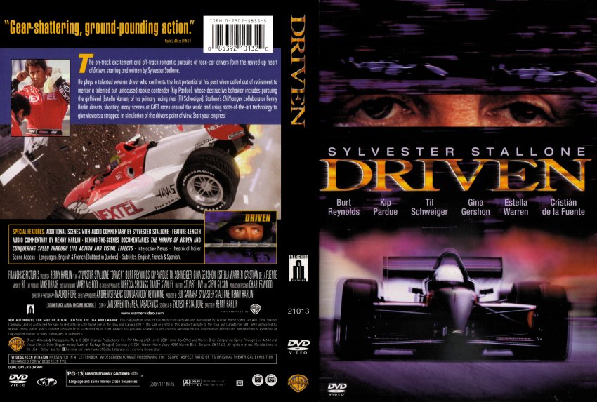 driven | DVD Covers | Cover Century | Over 1.000.000 Album Art covers ...